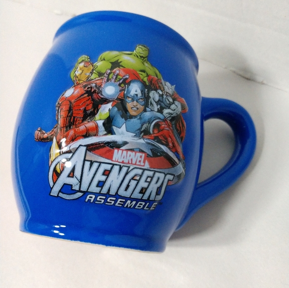 Marvel | Dining | Marvel Avengers Assemble Coffee Mug Or Childs Milk ...